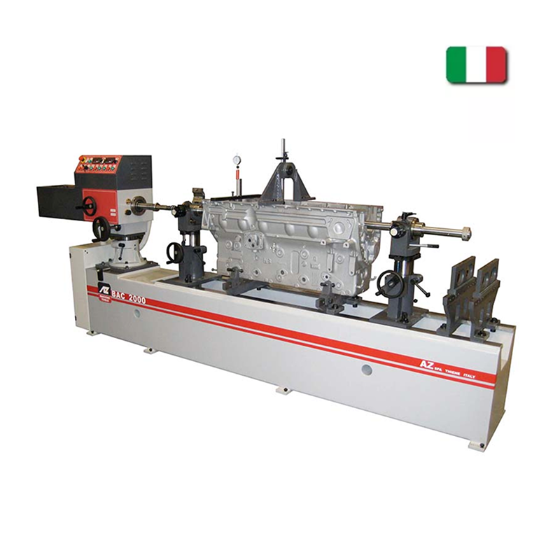 Cylinder Head and Block Bearing Boring Machine, BAC2000, AZ | Holeks Tech